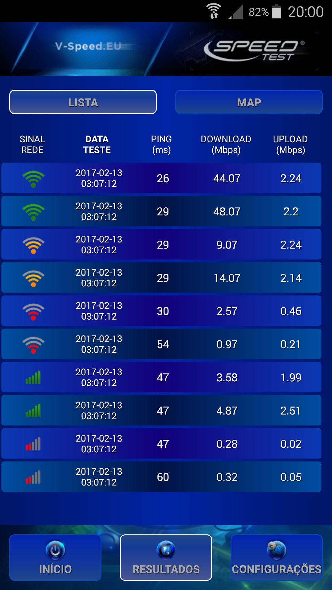 Teste de Velocidade Speed Test para Android - APK Baixar