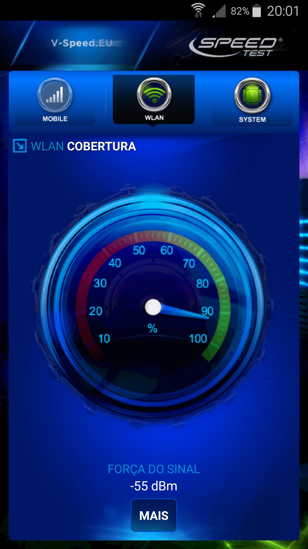 Teste de Velocidade Speed Test para Android - APK Baixar
