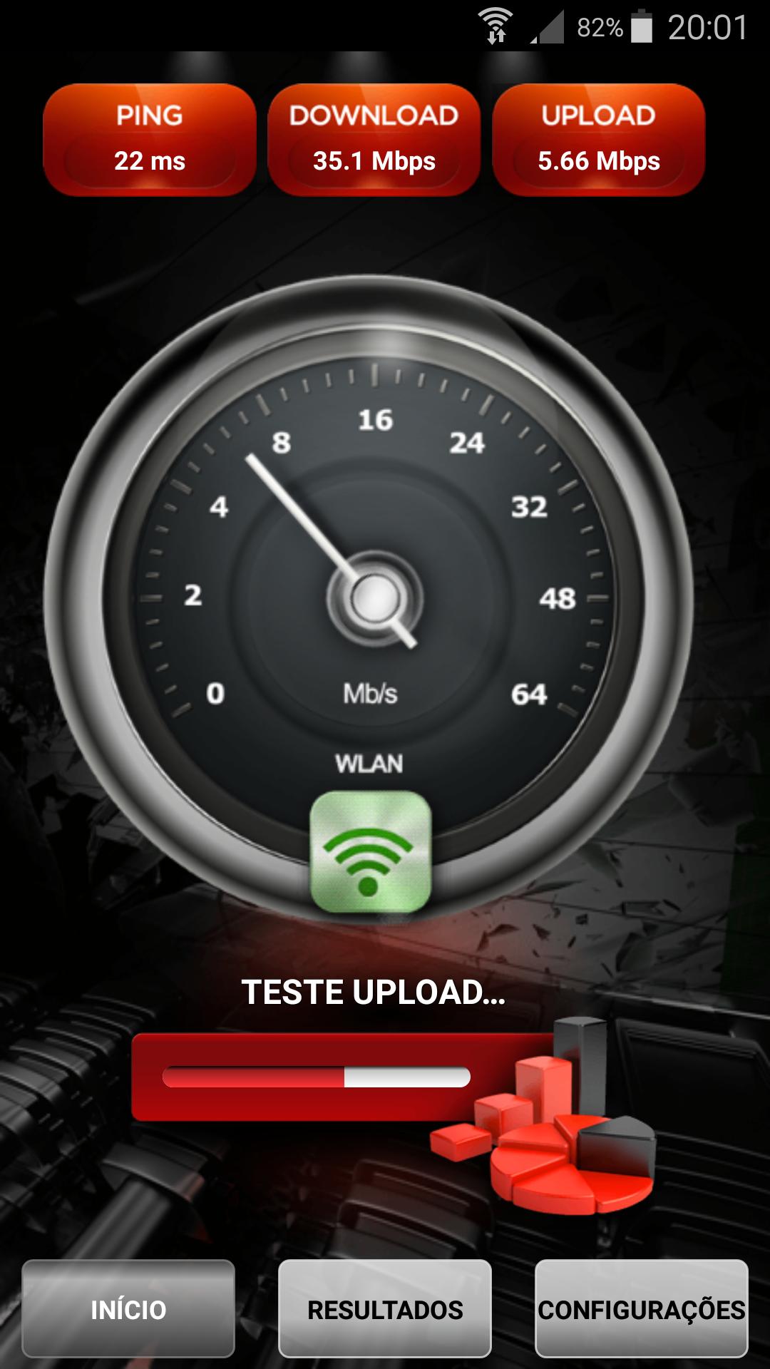 Teste de Velocidade Speed Test para Android - APK Baixar