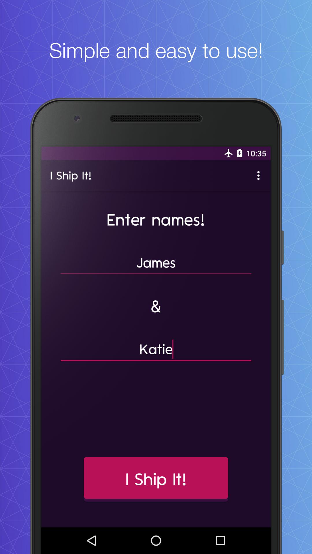 I Ship It Fandom Couple Name Generator LOVE GAME For Android APK i-ship-it-fandom-couple-name-generator-love-game-for-android-apk