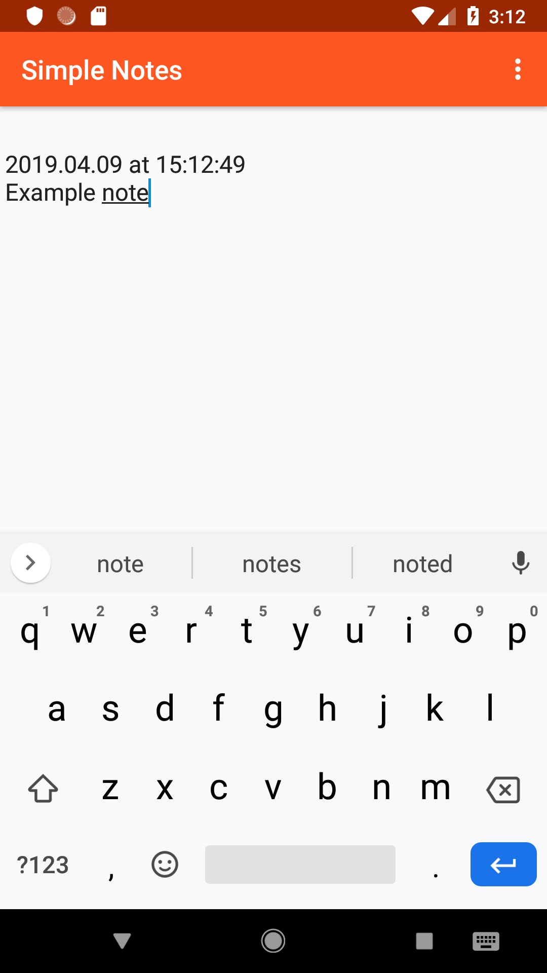 Timestamp Notes APK for Android Download