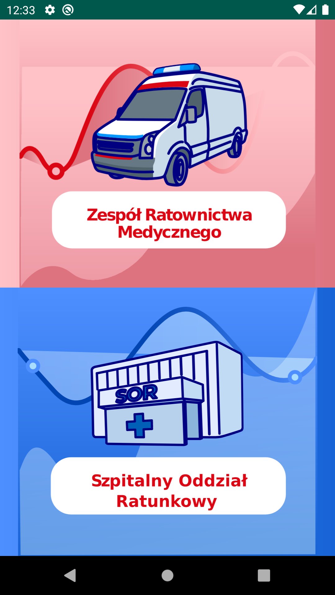 Hipotermia - schemat postępowania APK für Android herunterladen