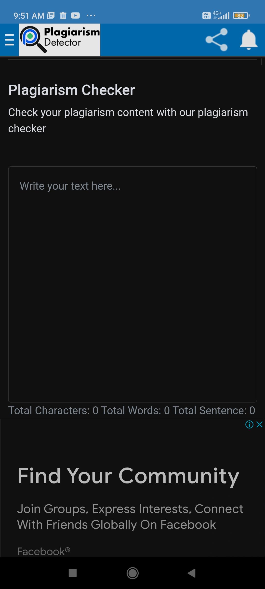 Download Plagiarism Detector Latest Version 9.8 Android APK File Download Plagiarism Detector Latest Version 9.8 Android APK File