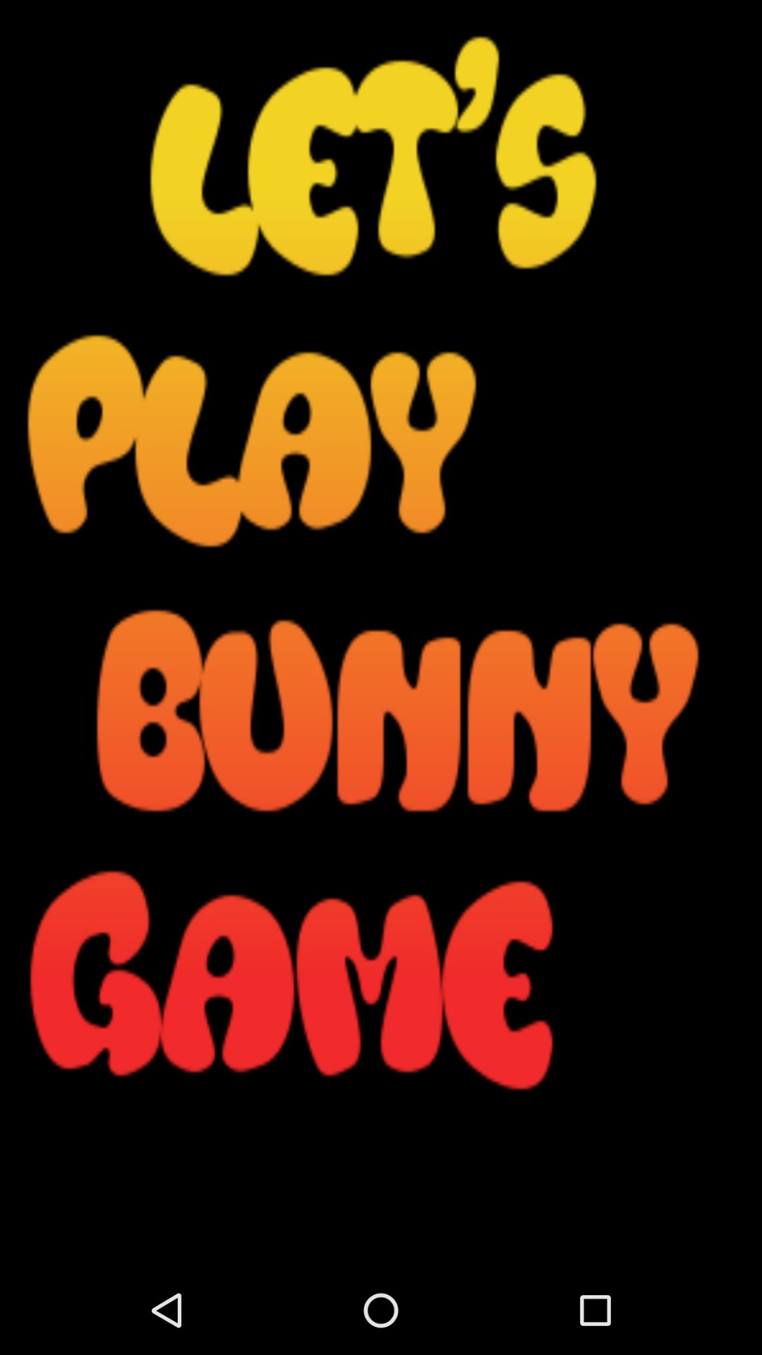 Tap Tap : The Bunny Game APK for Android Download