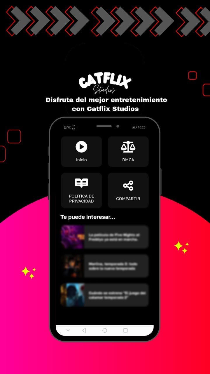 Descargar CatFlix Studios APK para Android - Última Versión