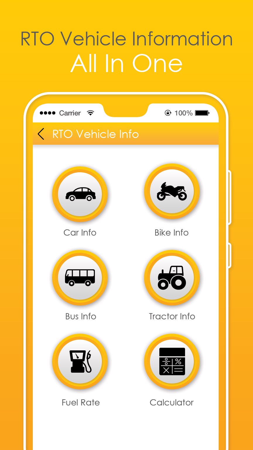 RTO Vehicle Information -Vehicle Registration Info APK Download for ...
