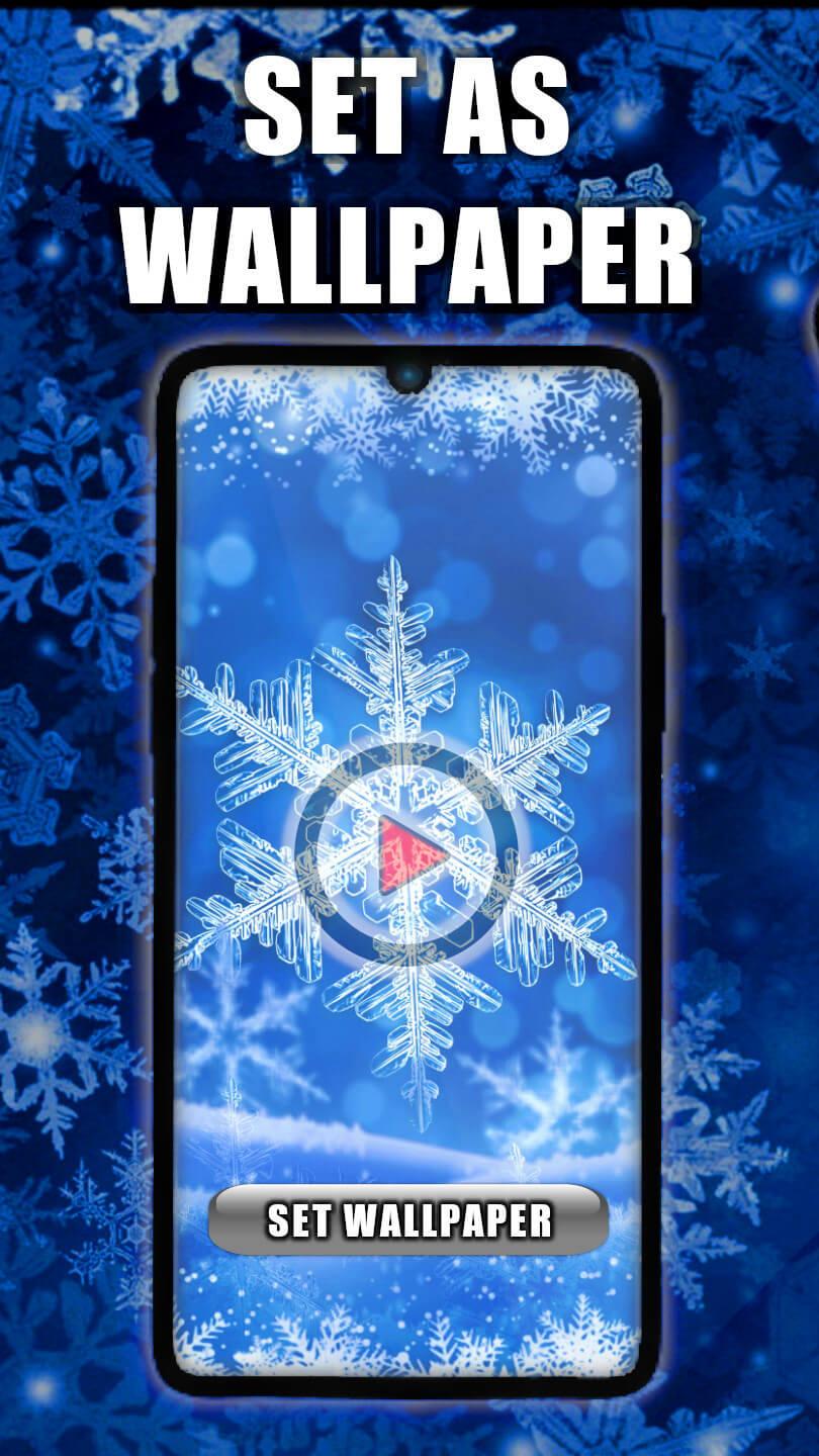 Snowflake Live Wallpaper Apk For Android Download