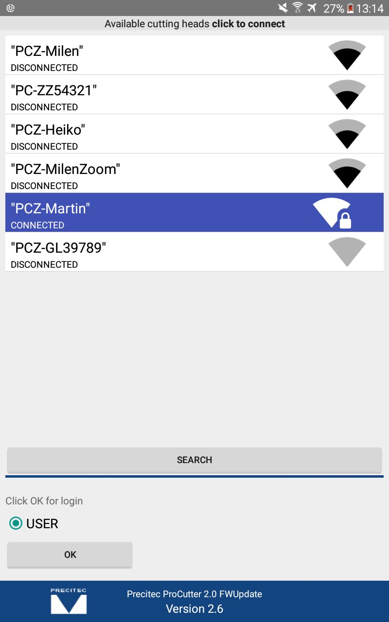 Precitec ProCutter 2.0 Firmwar APK Download for Android - Latest Version