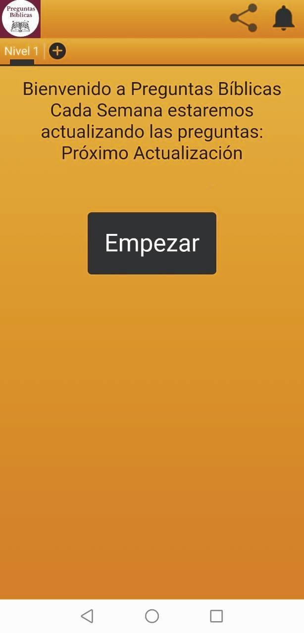 Download do APK de Preguntas de la Biblia para Android Download do APK de Preguntas de la Biblia para Android