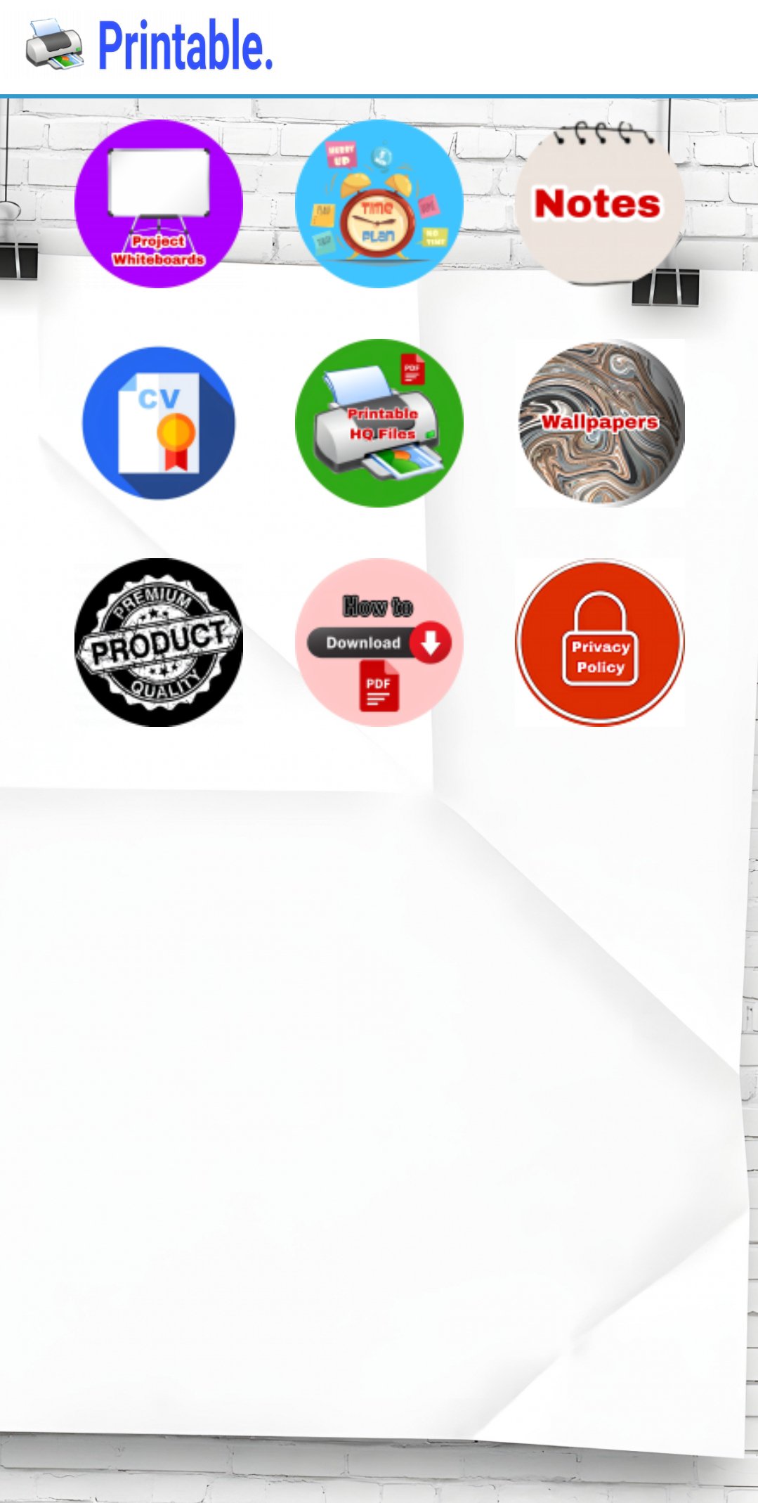 Printable. APK for Android Download