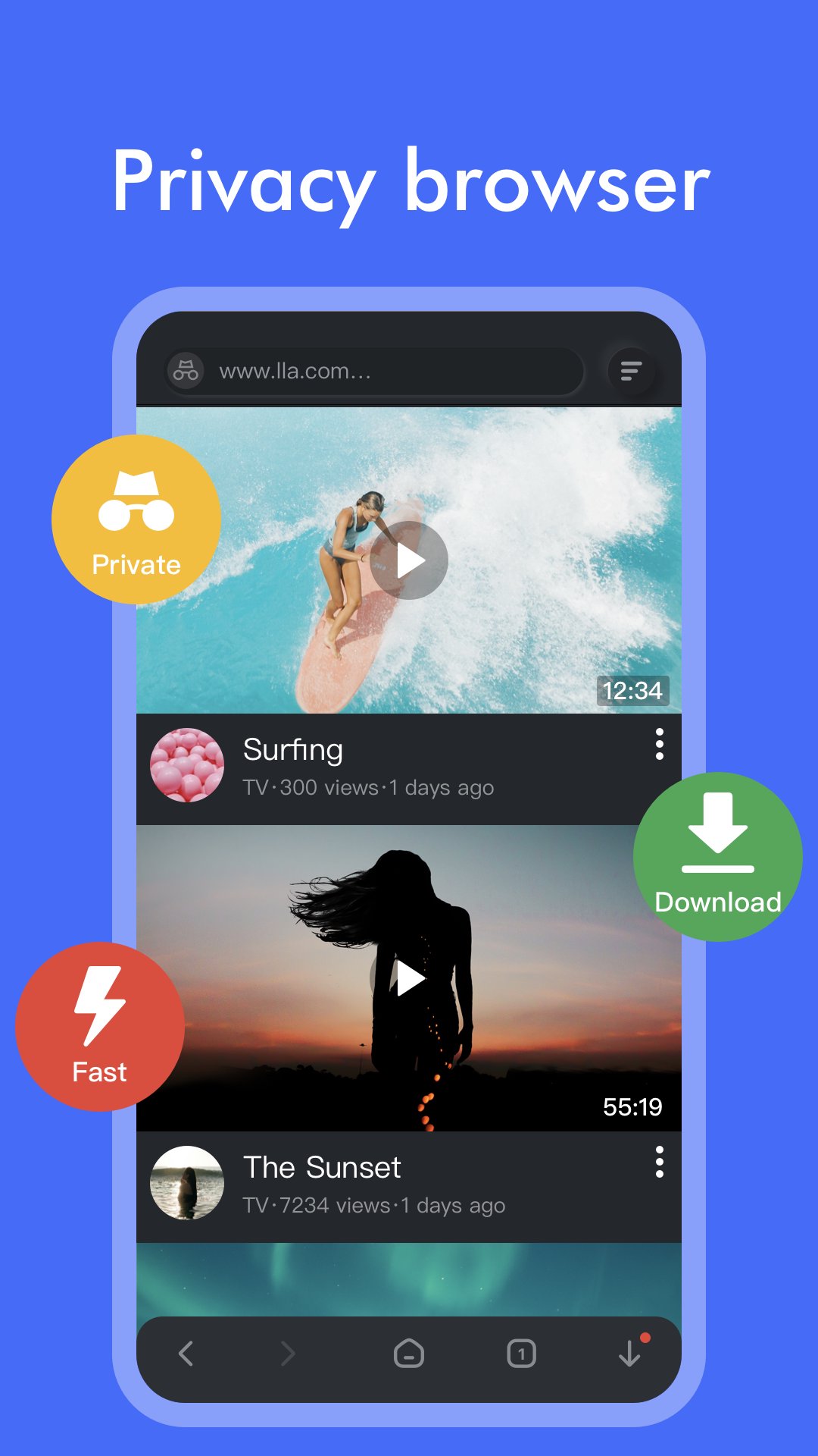 Zen Private Browser-Video Downloader,Privacy Vault APK for Android Download