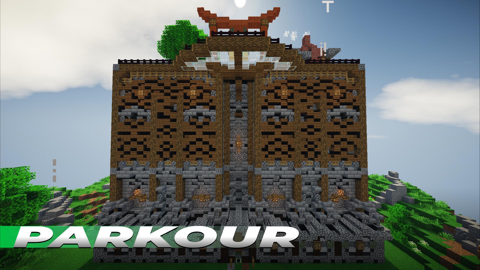 Descarga De Apk De Mapas Parkour Para Minecraft Para Android