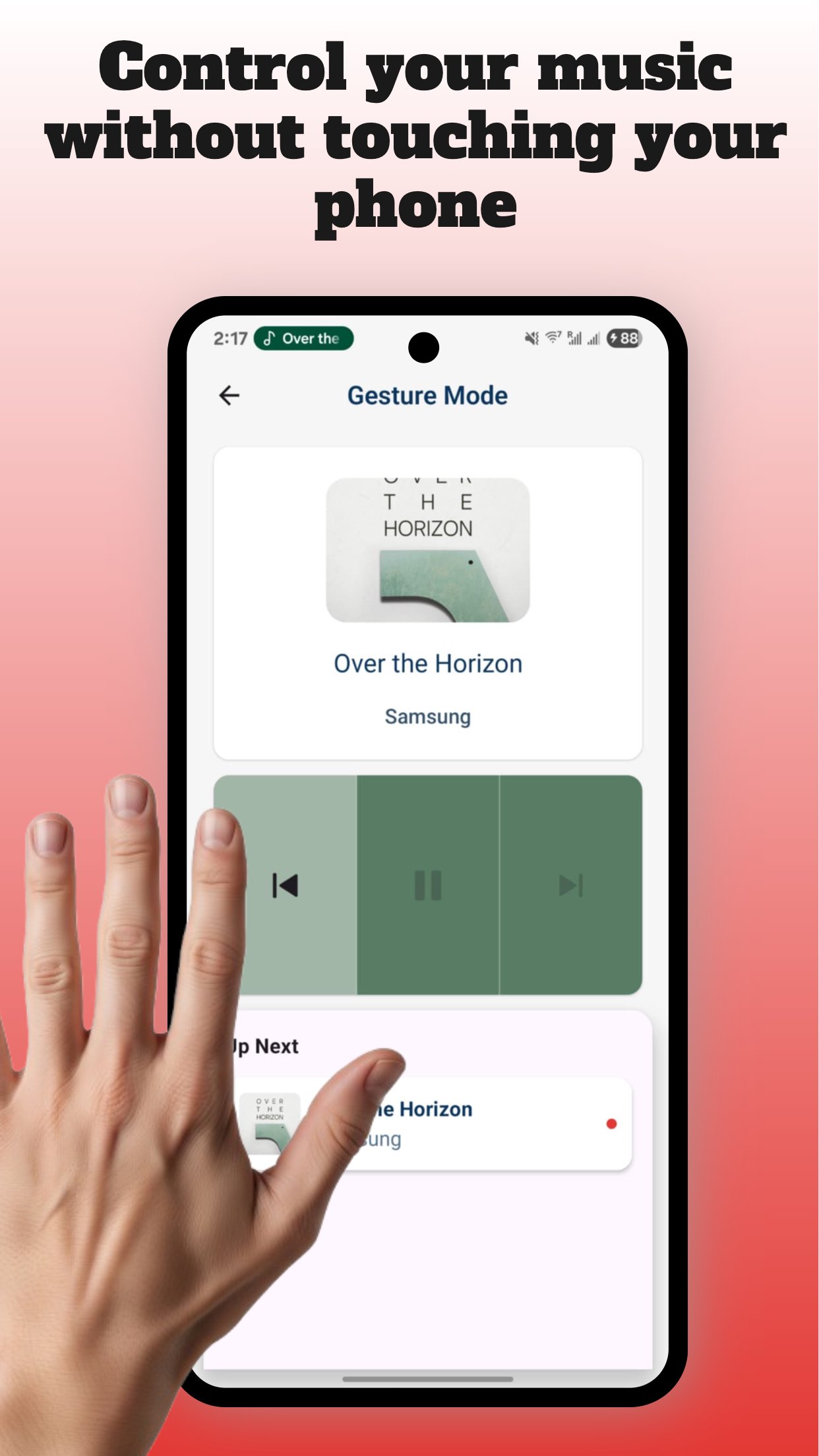 Descargar Motion Sense: Control by Waves APK última versión 2.0.4 para Android
