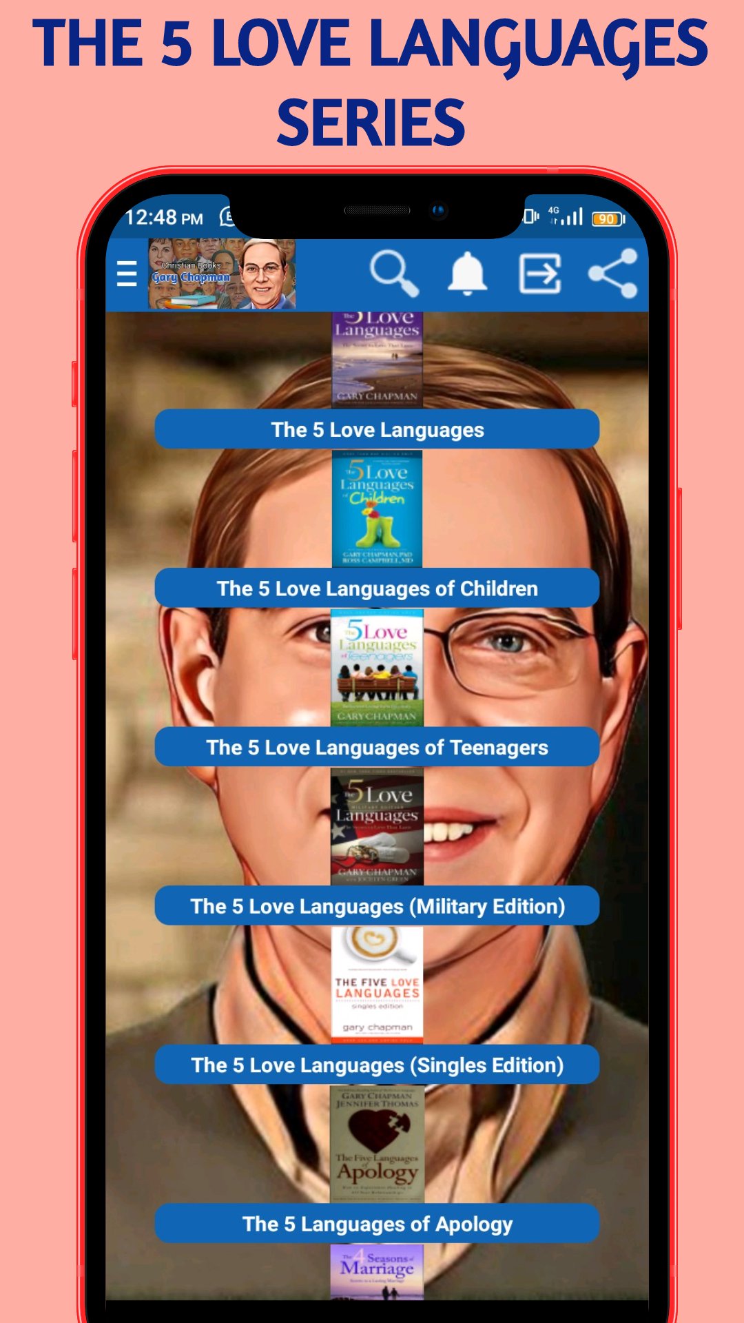 Gary Chapman Books PRO Latest Version 1.0 for Android