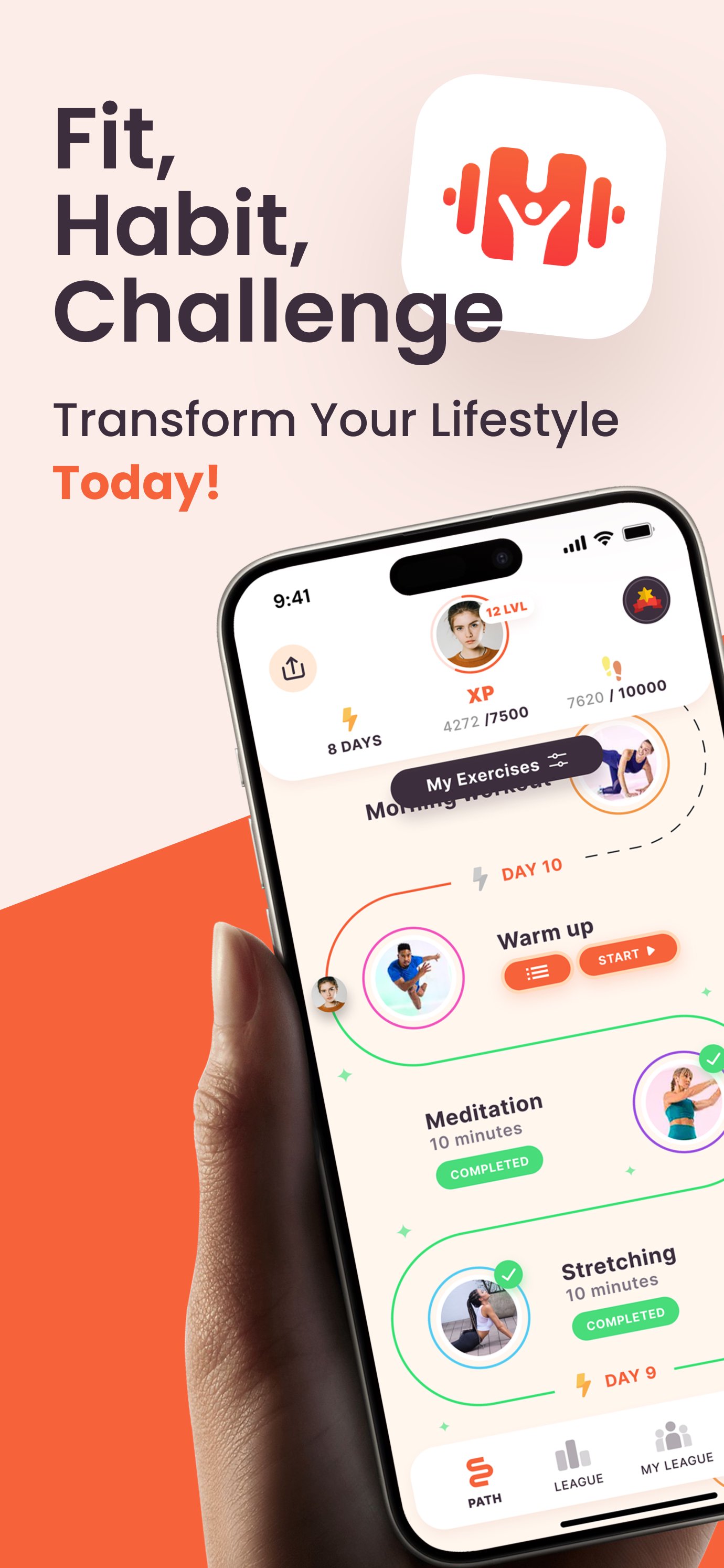 Habit Hero PRO: Fitness App APK for Android Download