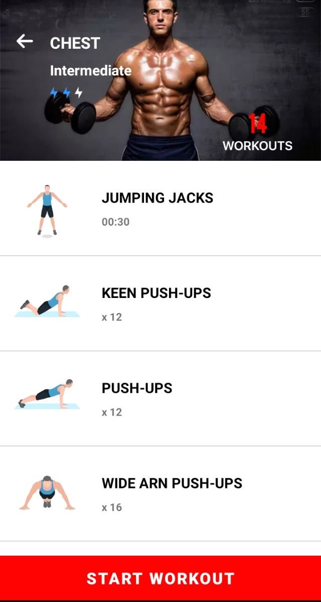 Home workout PRO APK for Android Download