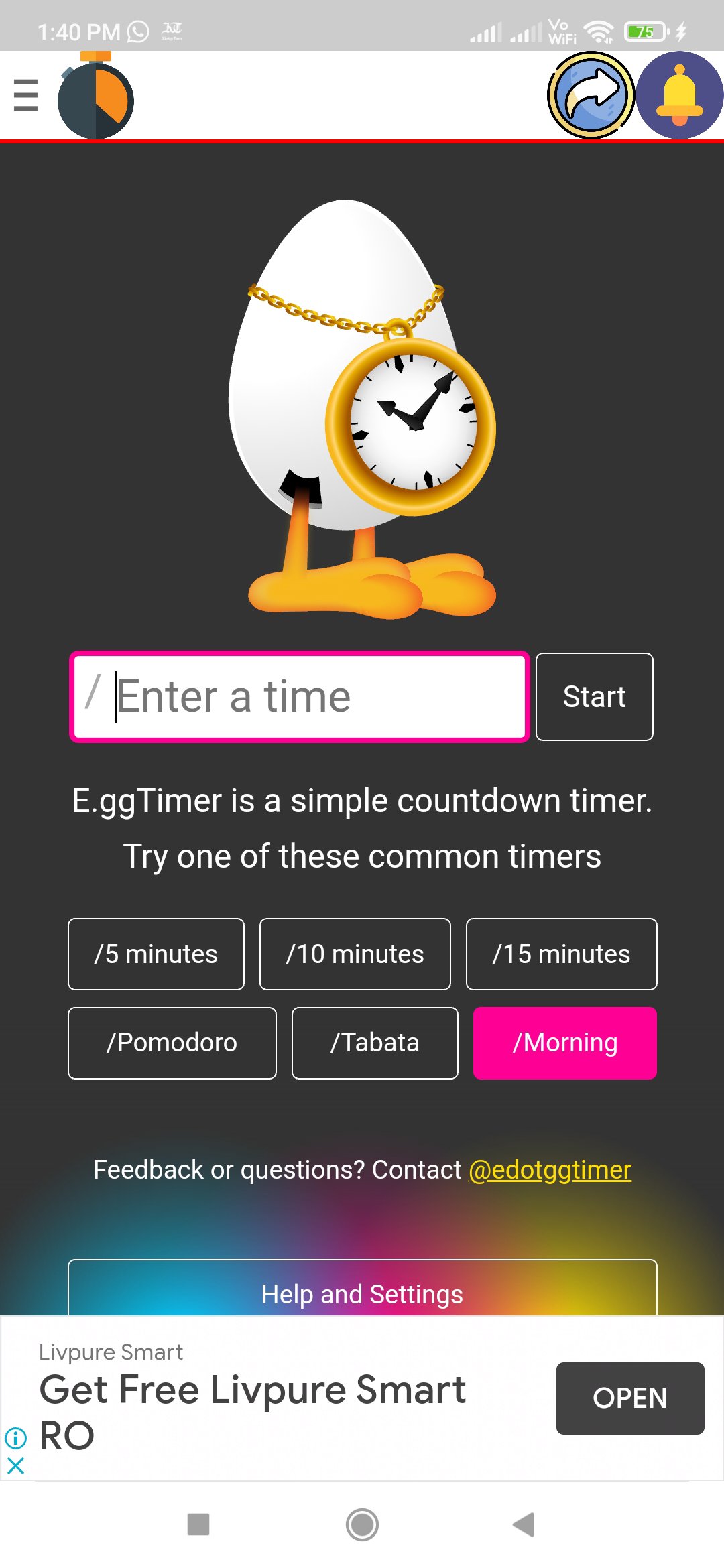 Pro Timer APK for Android Download