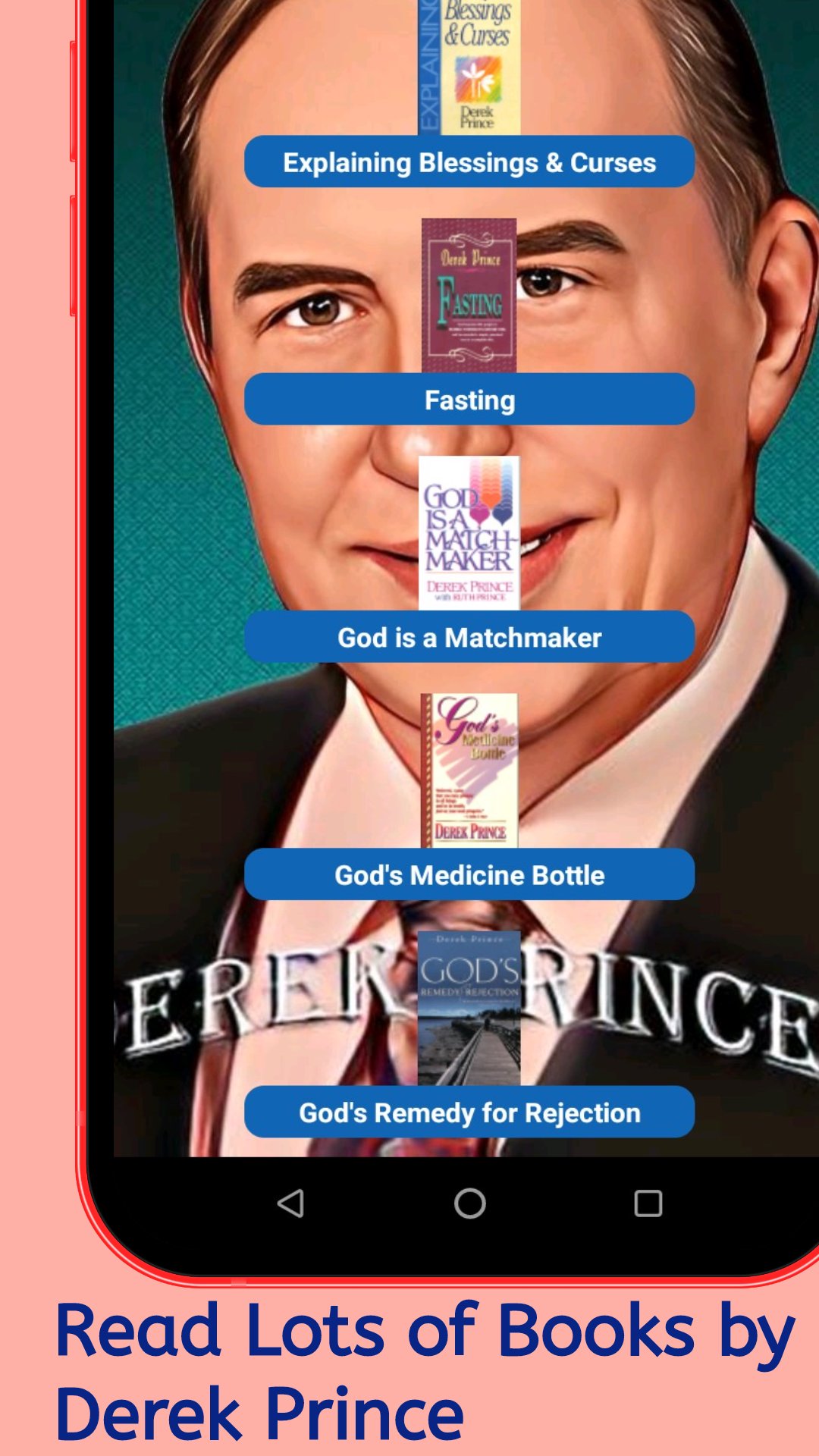 Derek Prince Books PRO Latest Version 1.0 for Android