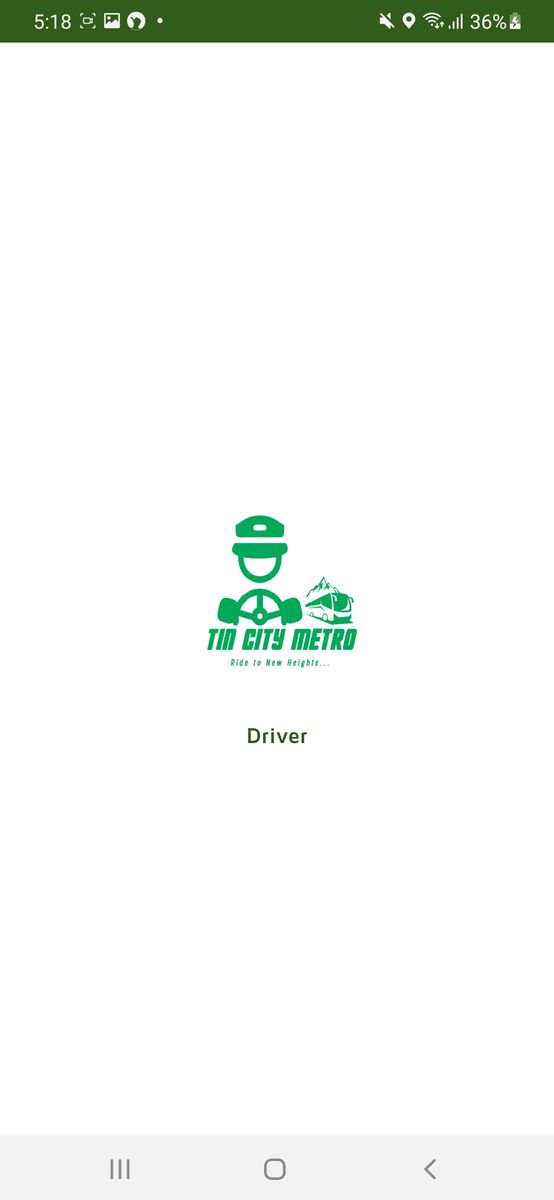 Driver app - Tin City Metro APK for Android Download