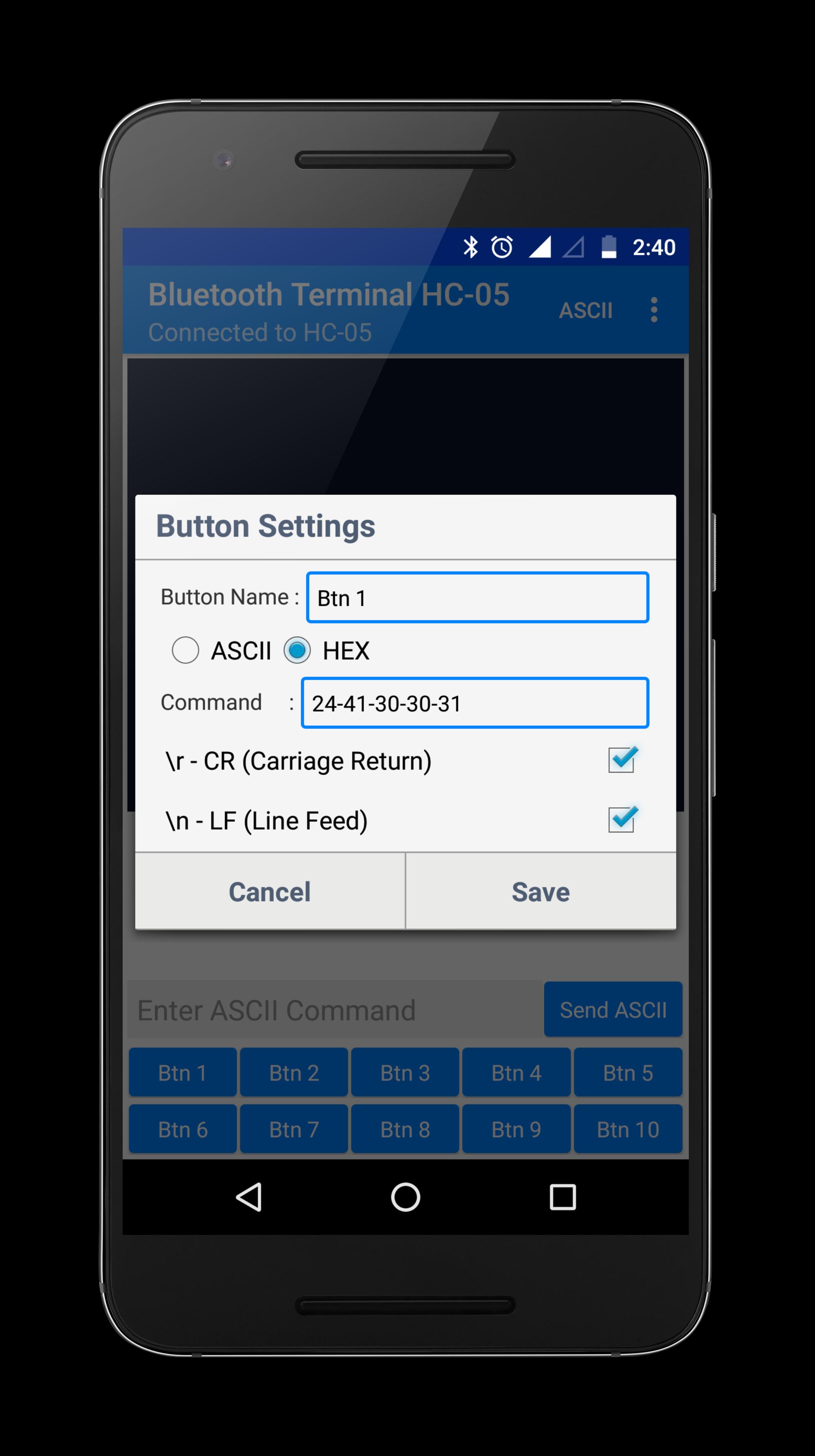 Bluetooth Terminal HC-05 APK for Android Download Bluetooth Terminal HC-05 APK for Android Download