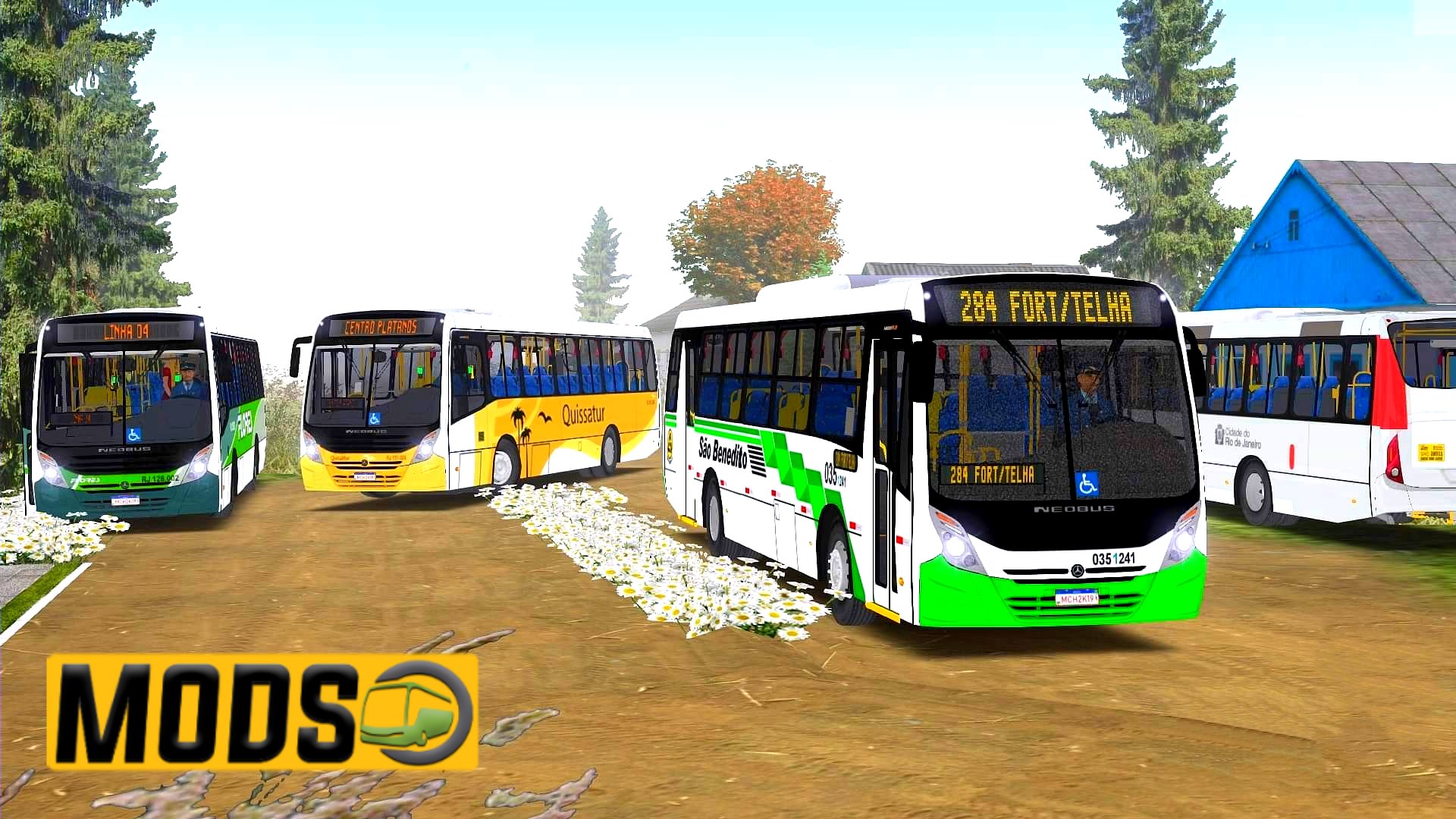 Mods Proton Bus Simulator APK for Android Download