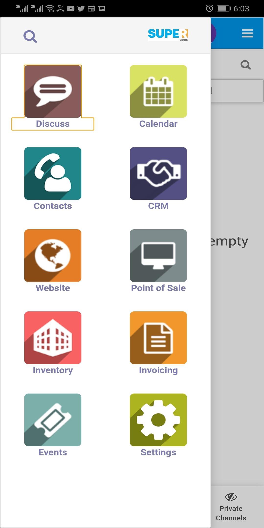 Descargar تطبيقات السوبر Super Apps APK Última Versión 1.0.1 para Android
