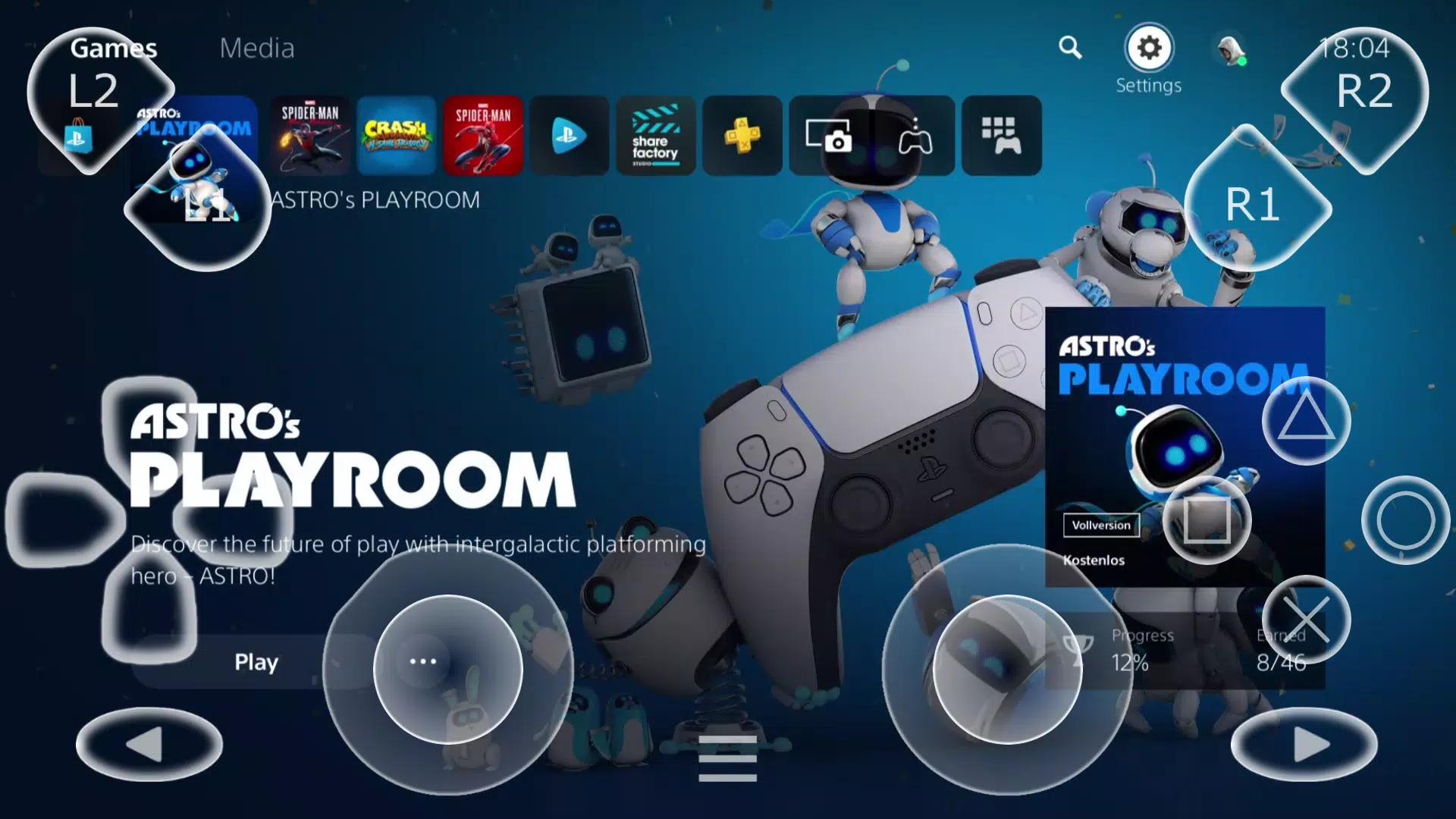 Download PSPlay: Remote Play 6.5.0 APK for Android - Free and Safe Download