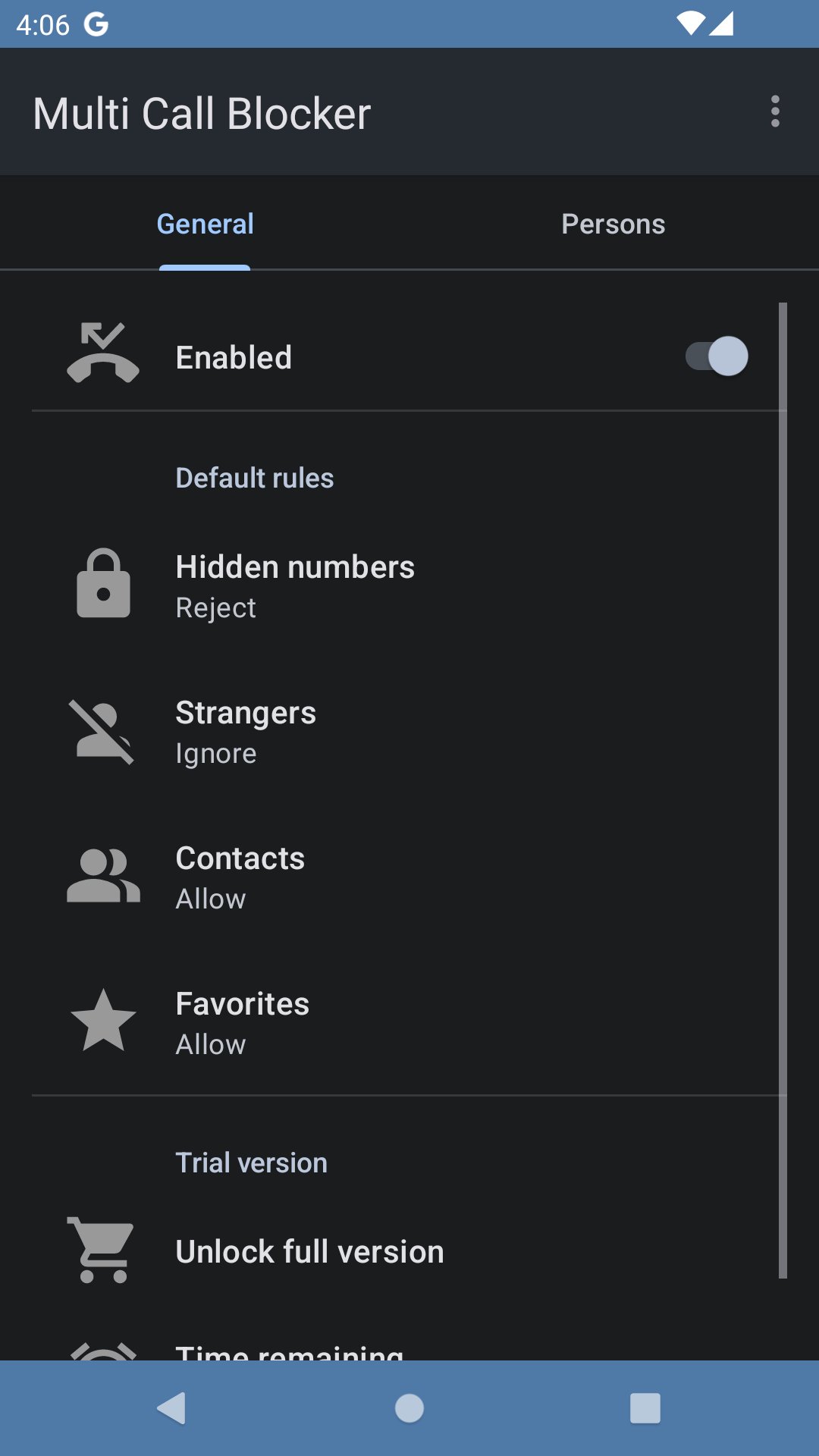 Descargar Multi Call Blocker APK Última Versión 1.3.8 para Android