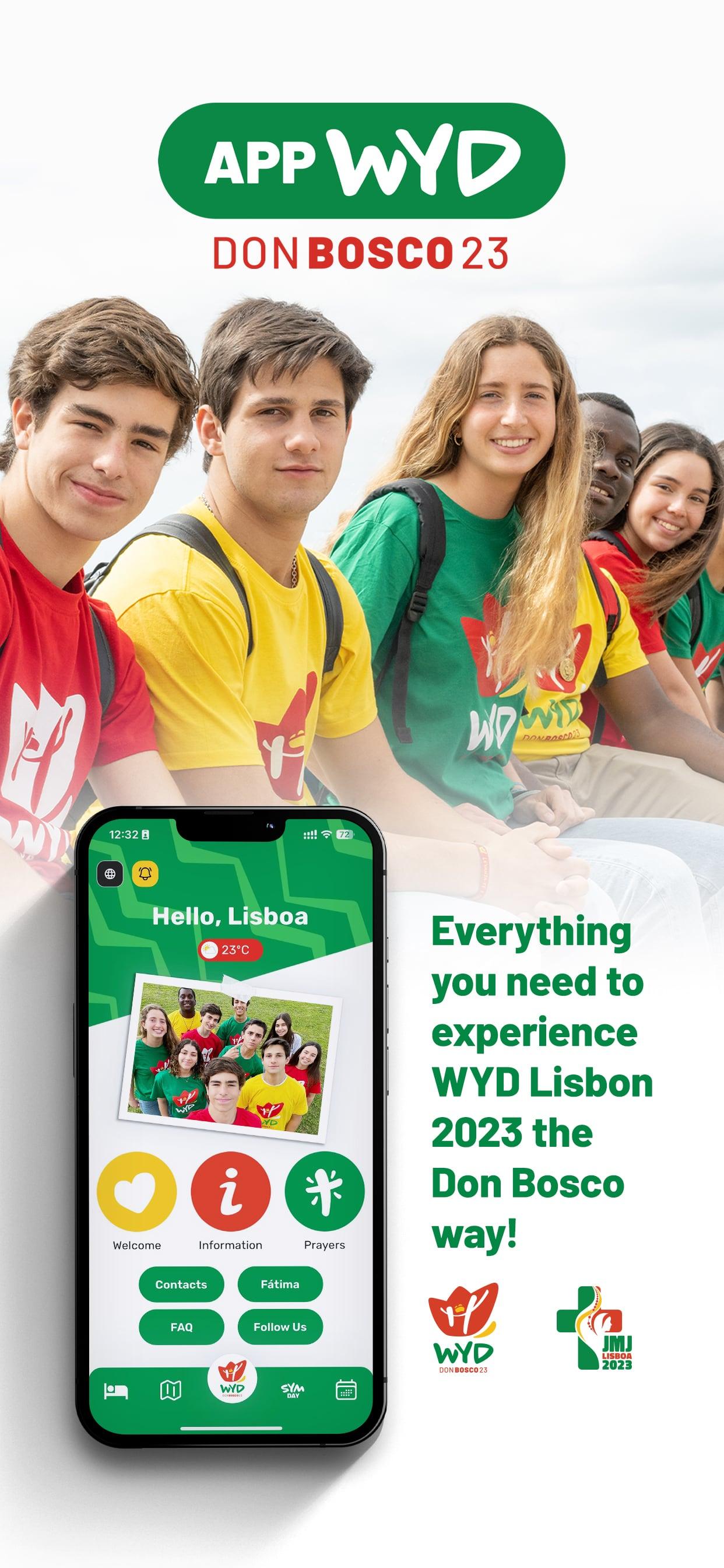 WYD Don Bosco 23 APK for Android Download WYD Don Bosco 23 APK for Android Download