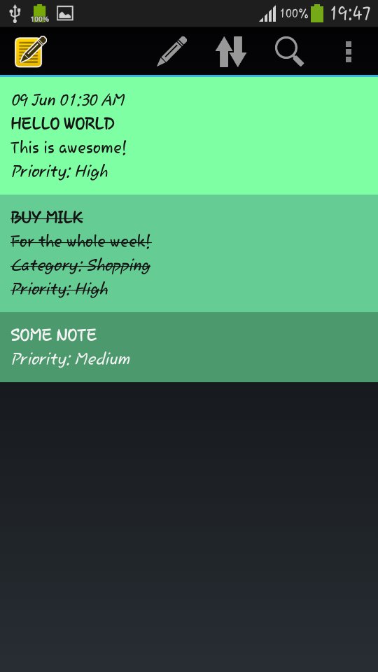 My Notes (Free) APK للاندرويد تنزيل