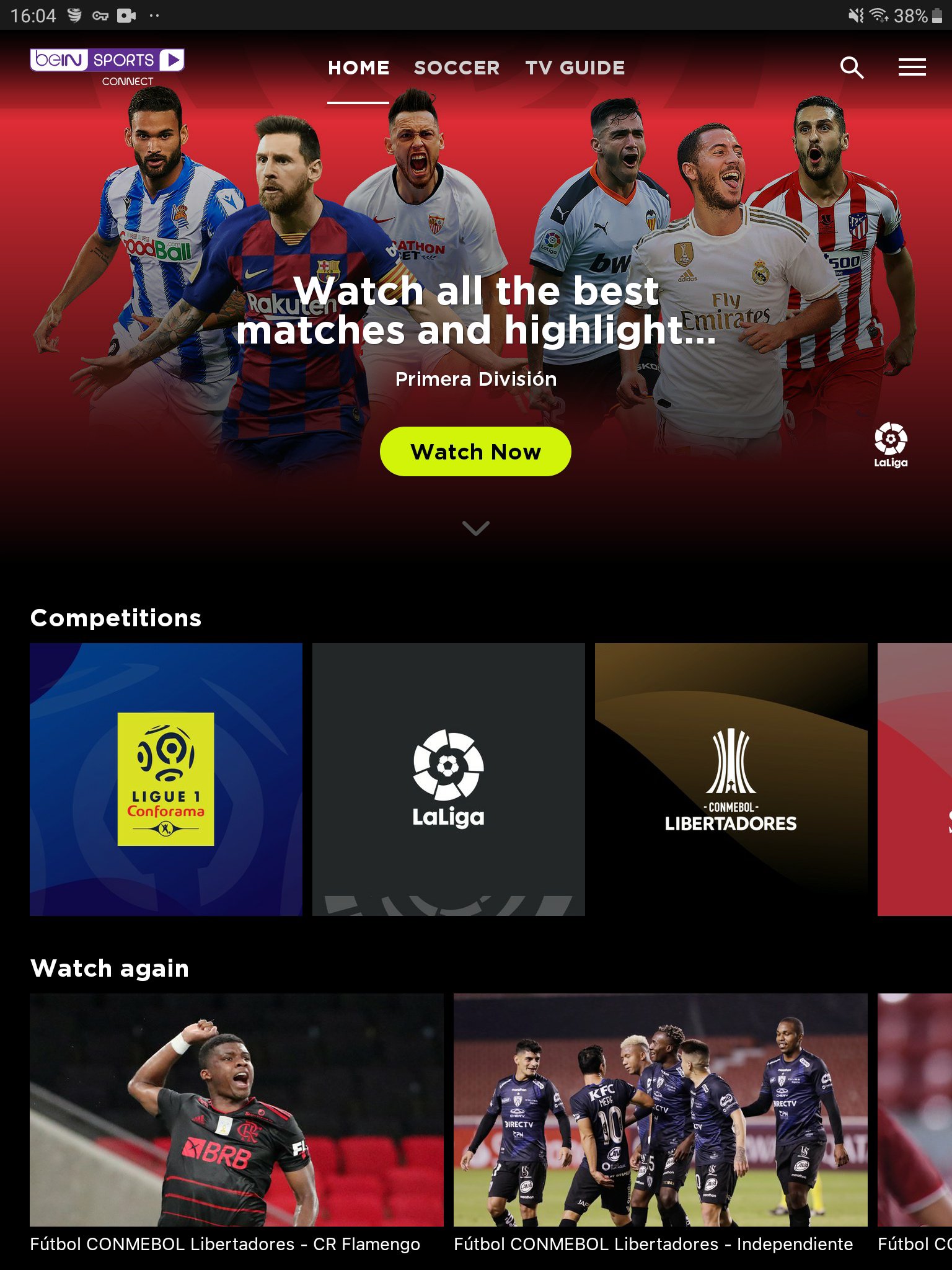 beIN SPORTS CONNECT APK for Android Download