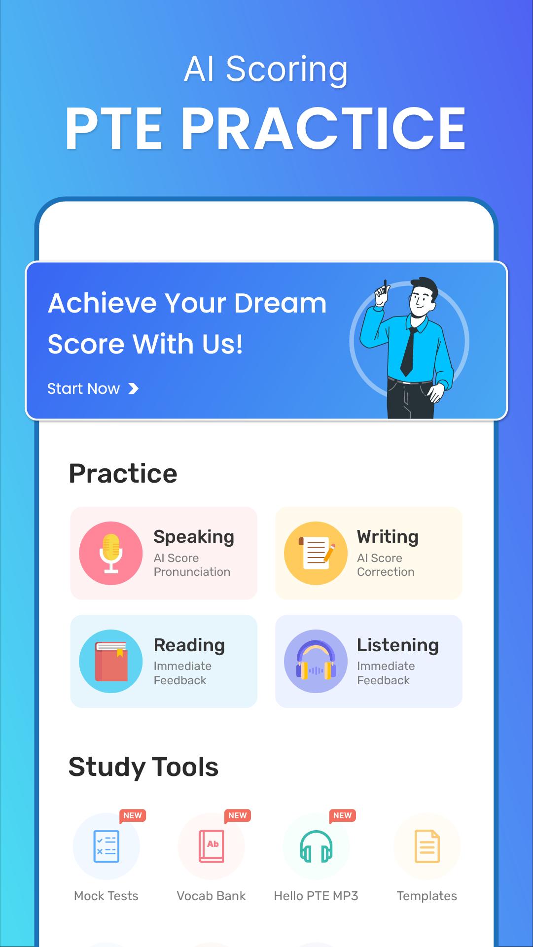 Скачать PTE Exam Practice - Mock Test APK для Android Скачать PTE Exam Practice - Mock Test APK для Android