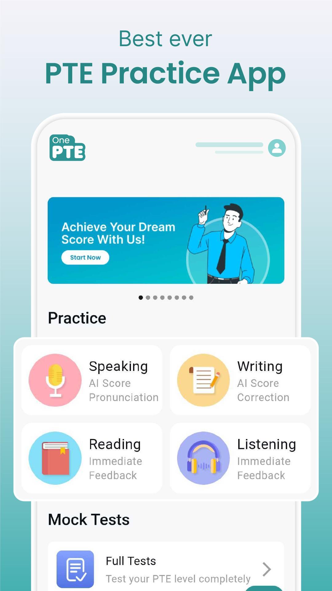 PTE Exam Practice - Mock Test APK for Android Download PTE Exam Practice - Mock Test APK for Android Download