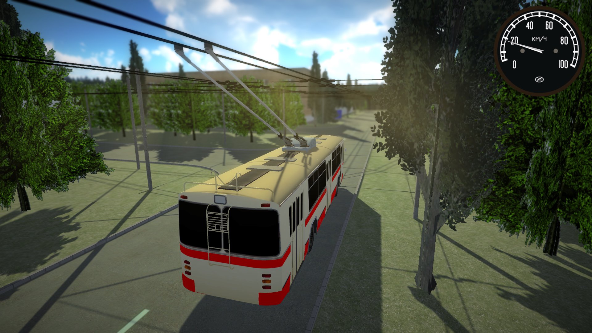Скачать Micro-Trolleybus Simulator APK для Android