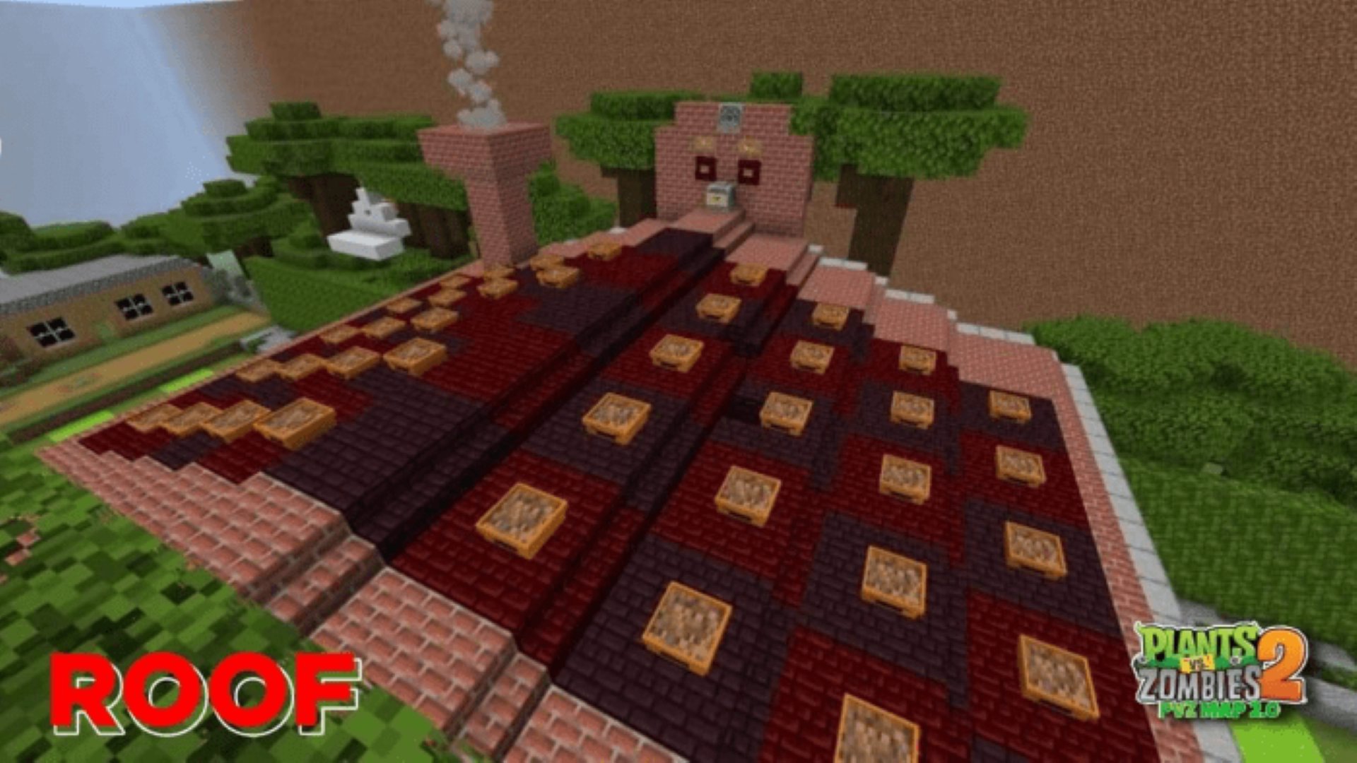 Скачать PvZ Map for Minecraft APK для Android