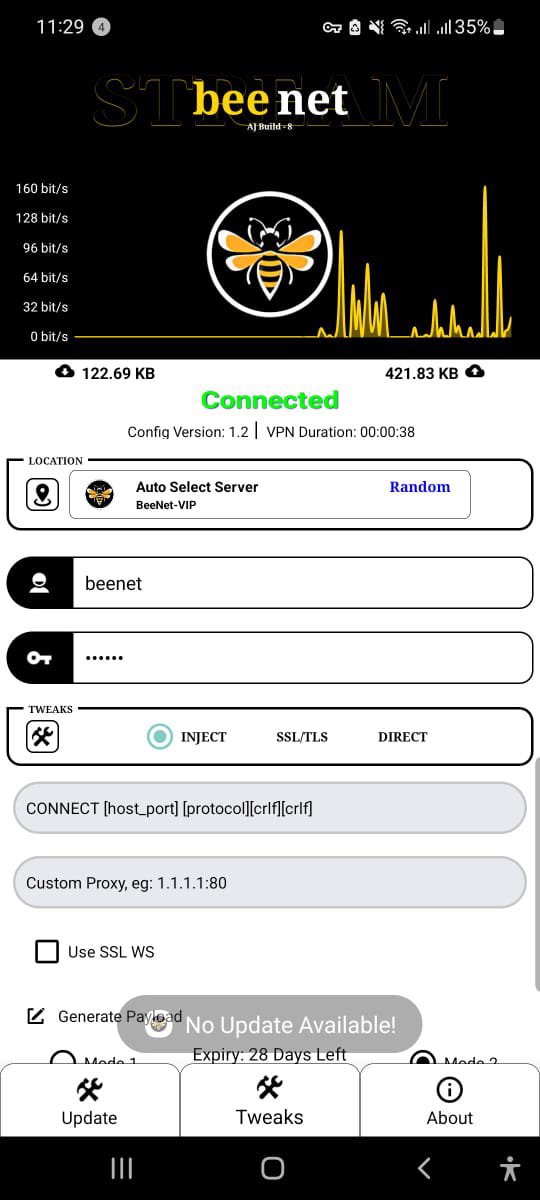 قم بتنزيل beeNet-VIP بأحدث إصدار 2.0 ملف APK الأندرويد