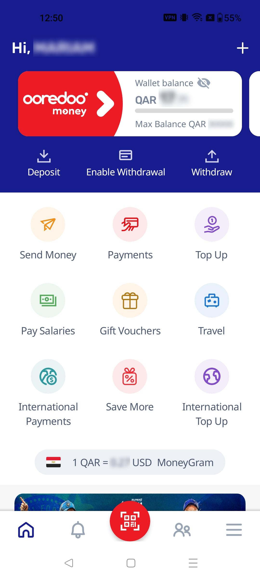 Download Ooredoo Money Latest Version 3.5.02 Android APK File Download Ooredoo Money Latest Version 3.5.02 Android APK File