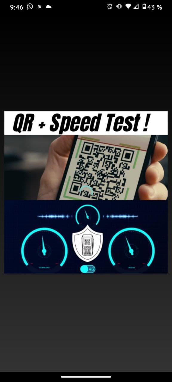 Descarga de APK de QR + Speed Test para Android