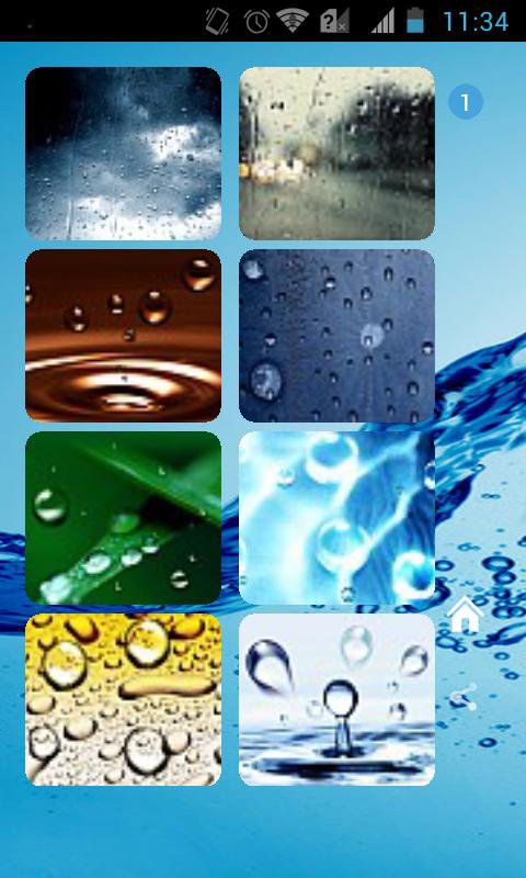 Waterdrop Theme APK for Android Download