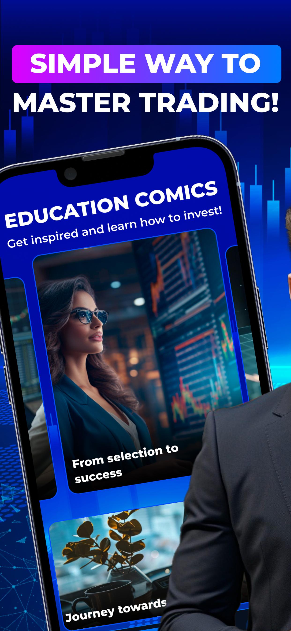 Tải xuống APK Quantum AI Trading Knowledge cho Android Tải xuống APK Quantum AI Trading Knowledge cho Android