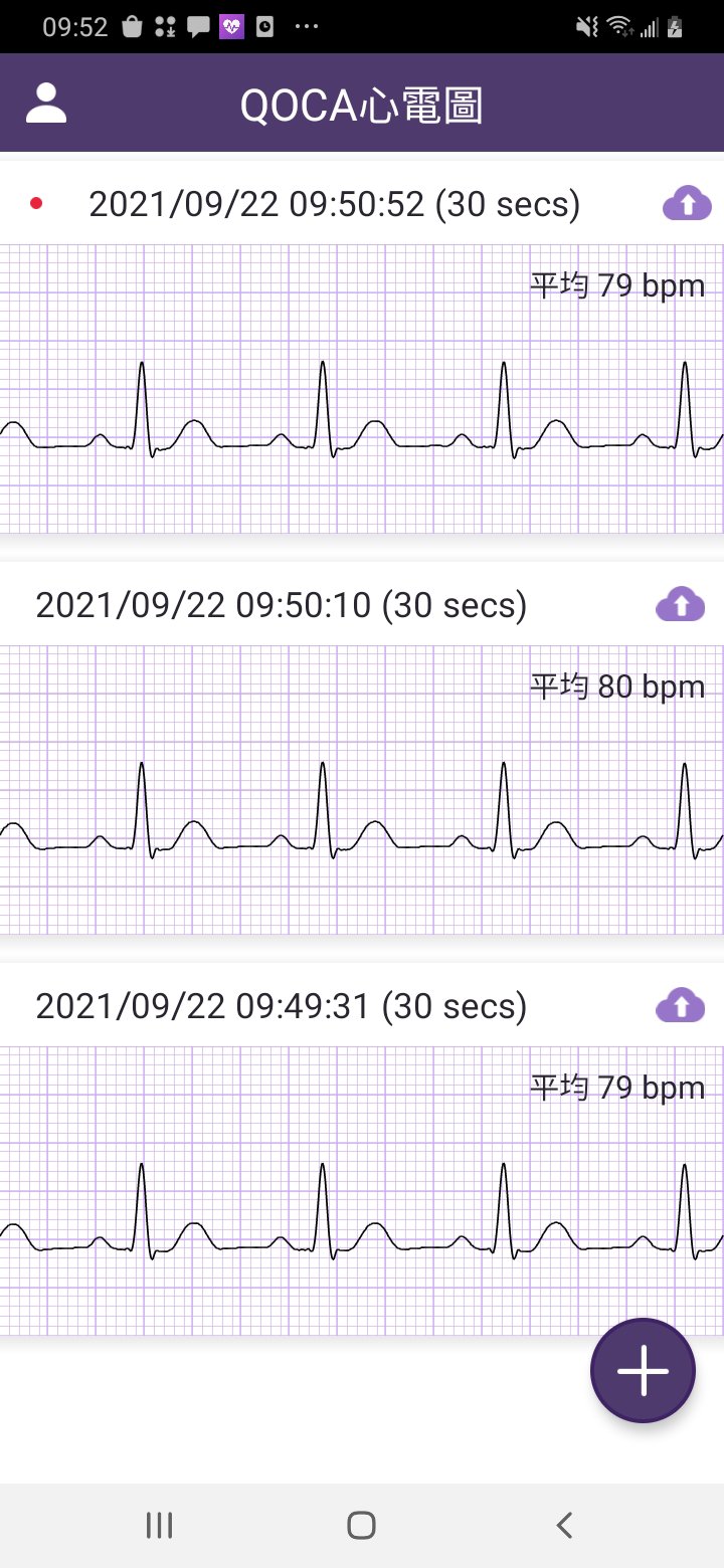 QOCA心電圖 APK for Android Download