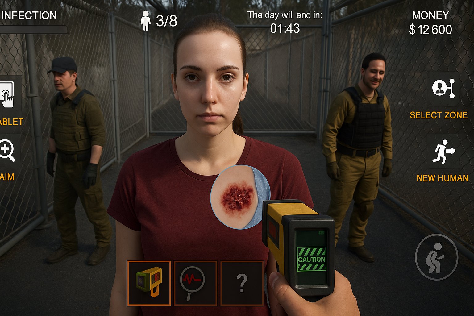 Quarantine Control Zombie Zone APK for Android Download