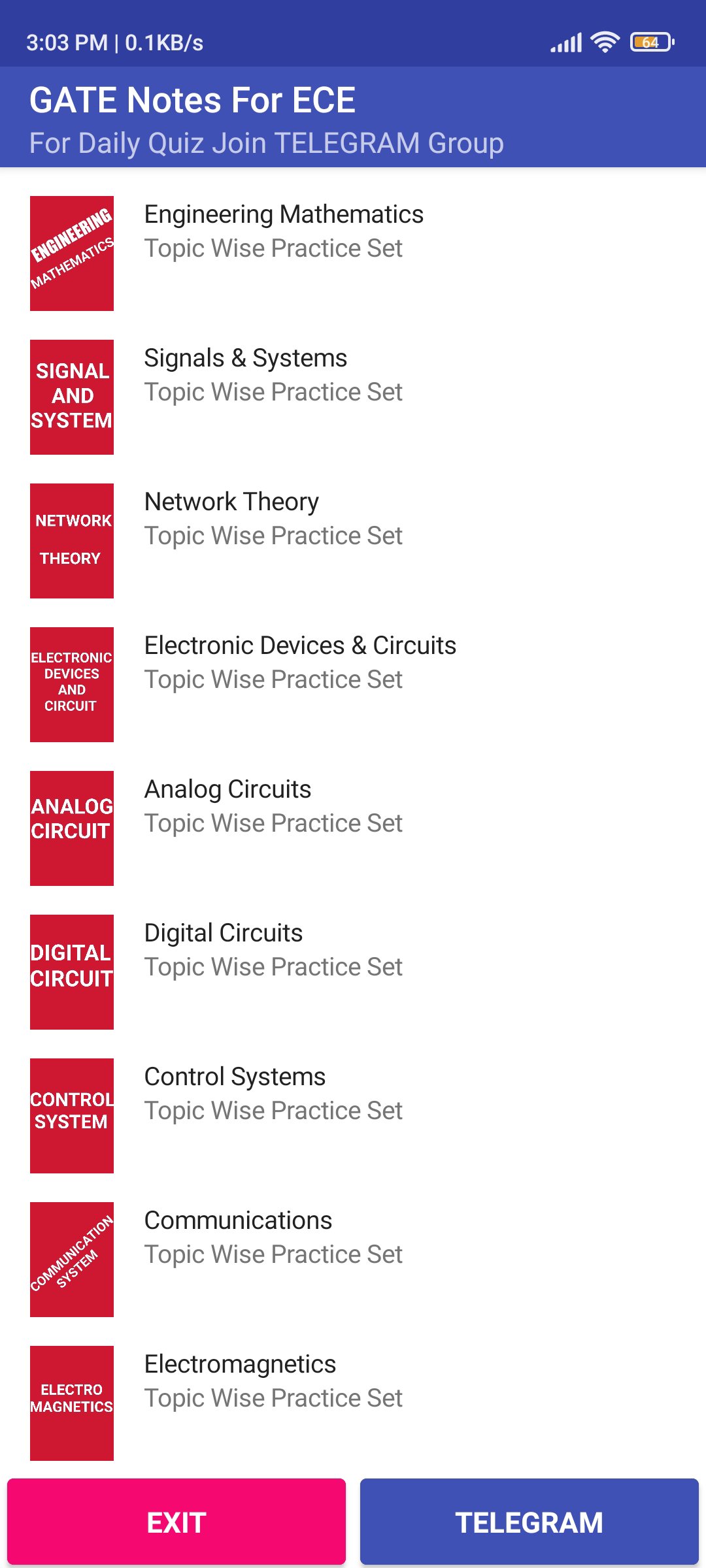 GATE ECE NOTES APK for Android Download