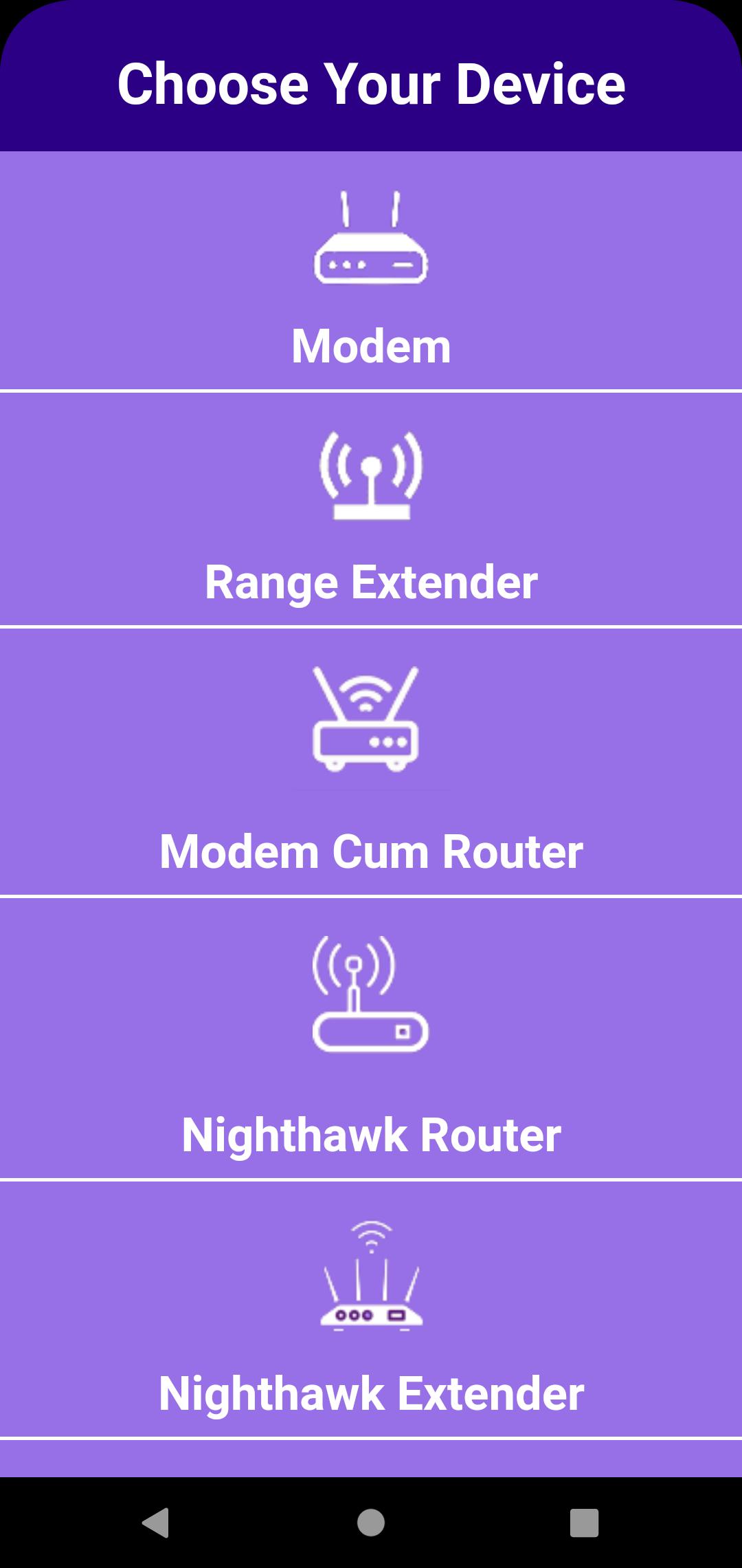 Netgear Nighthawk Setup APK Download for Android - Latest Version Netgear Nighthawk Setup APK Download for Android - Latest Version