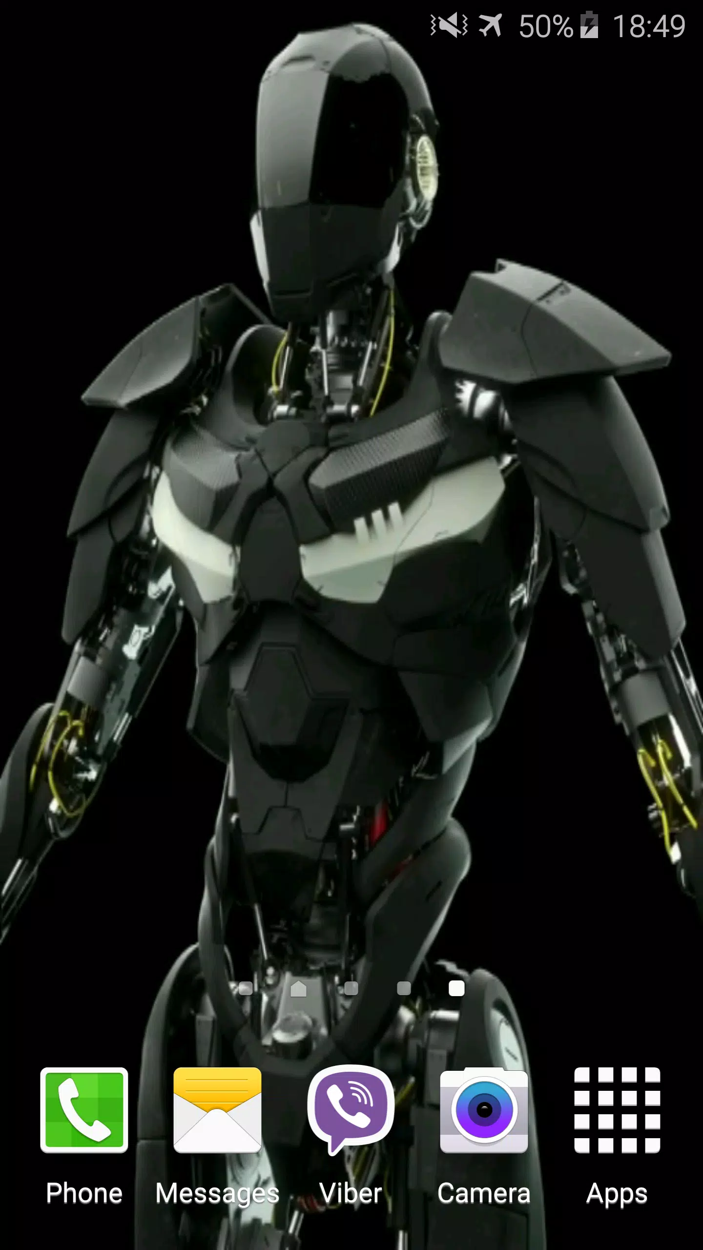 Android Robot Live Wallpaper