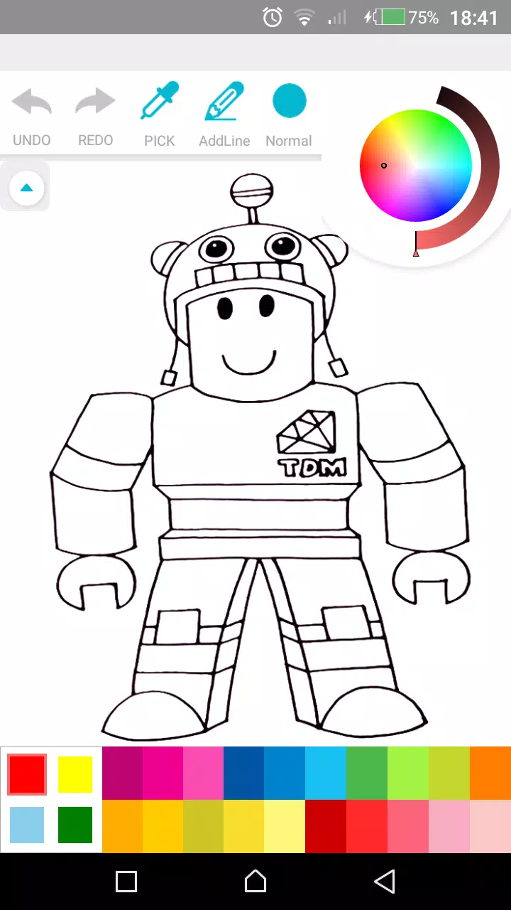 Roblox Coloring Pages For Kids