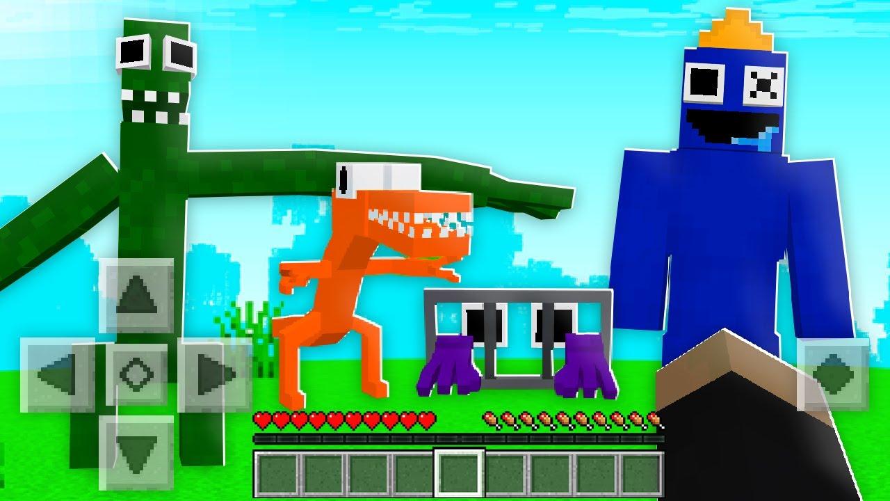 下载Mod Rainbow Friends MCPE的安卓版本 下载Mod Rainbow Friends MCPE的安卓版本