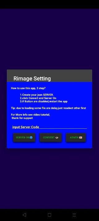 Rimage APK Download for Android - Latest Version