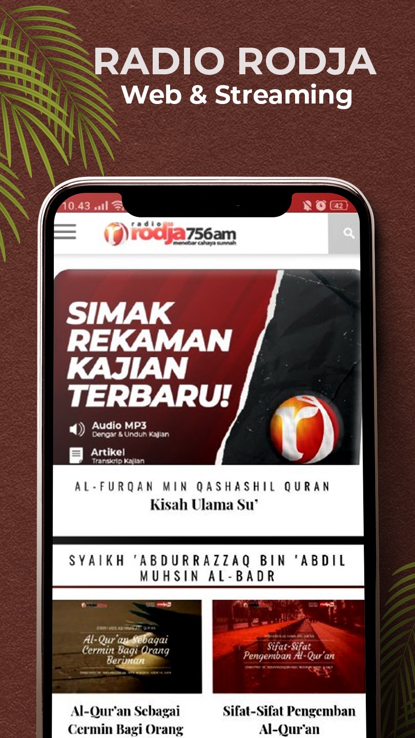 Radio Rodja Web dan Streaming APK for Android Download