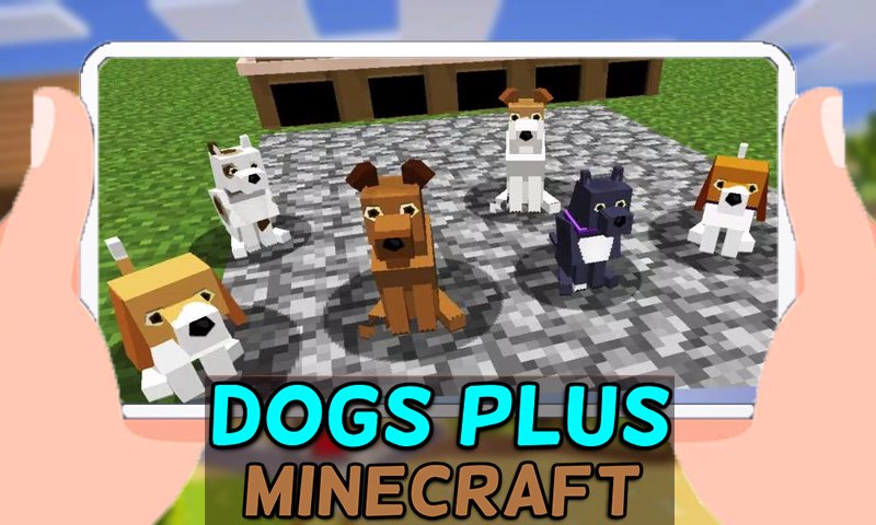 Descarga de APK de Dogs Plus Mod for Minecraft PE para Android